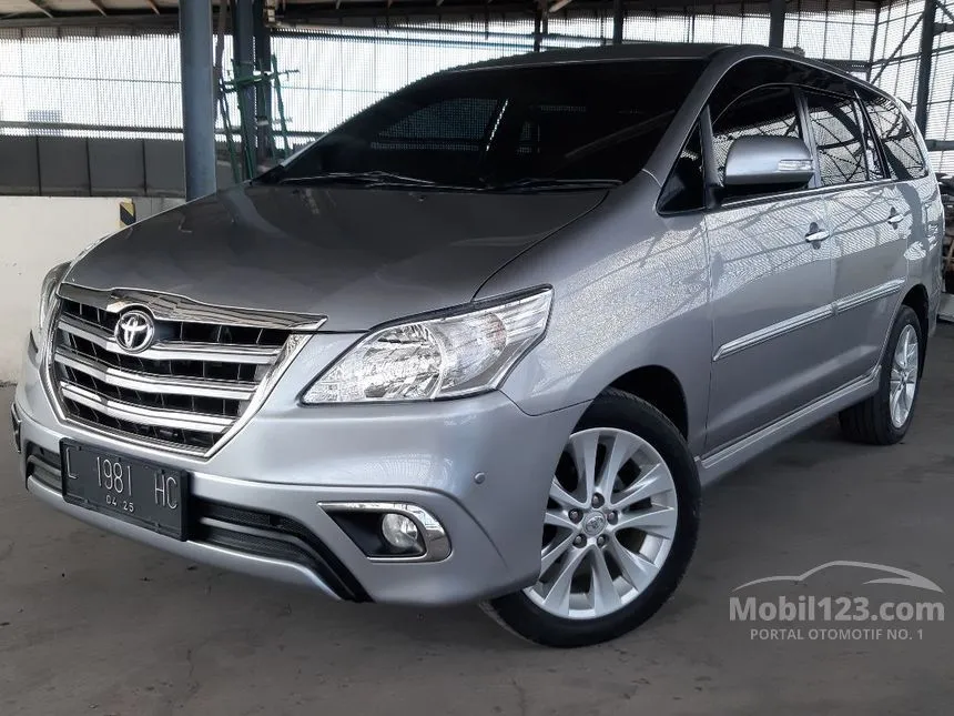 Jual Mobil Toyota Kijang Innova 2015 V 2.5 di Jawa Timur Automatic MPV ...