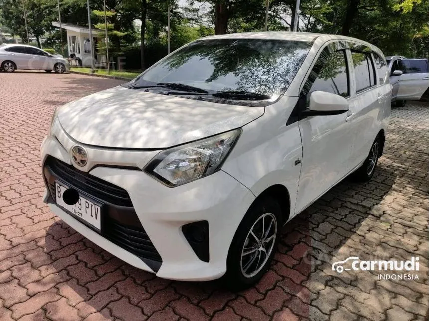 Jual Mobil Toyota Calya 2017 E 1.2 di DKI Jakarta Manual MPV Putih Rp ...