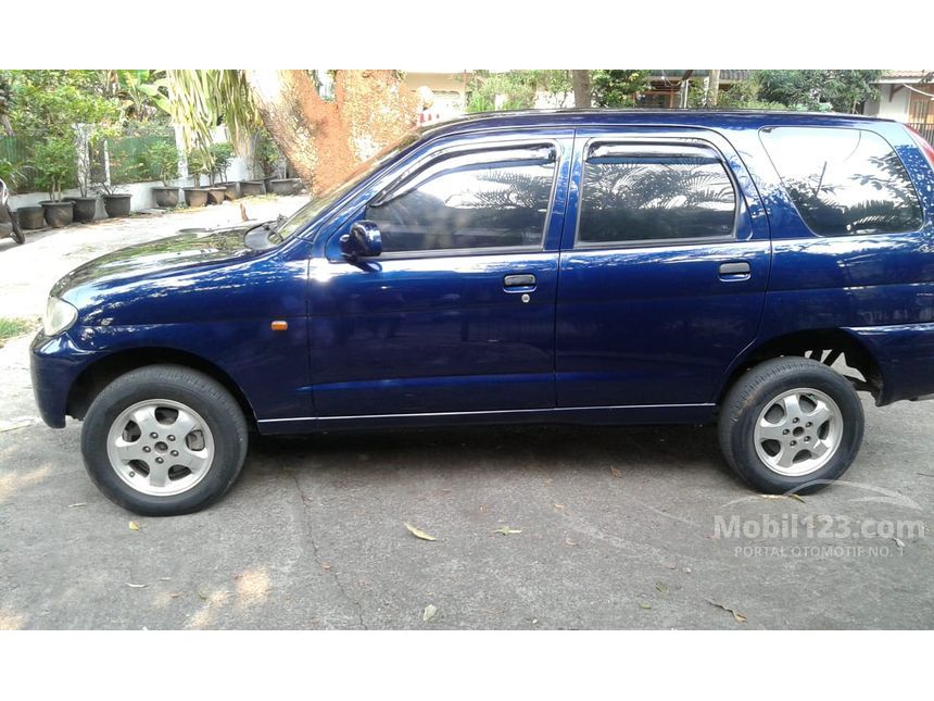 Jual Mobil Daihatsu Taruna 2003 FL 1.5 di Banten Manual SUV Biru Rp 55. ...