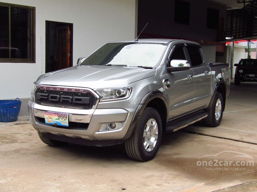 Ford Ranger 2017 Hi-Rider XLT 2.2 in ภาคกลาง Automatic Pickup สีเทา for ...