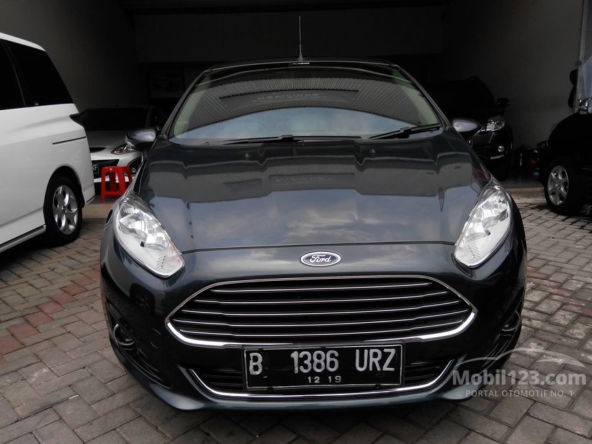 Jual Mobil Ford Fiesta 2014 Sport 1.5 di Banten Automatic Hatchback Abu ...