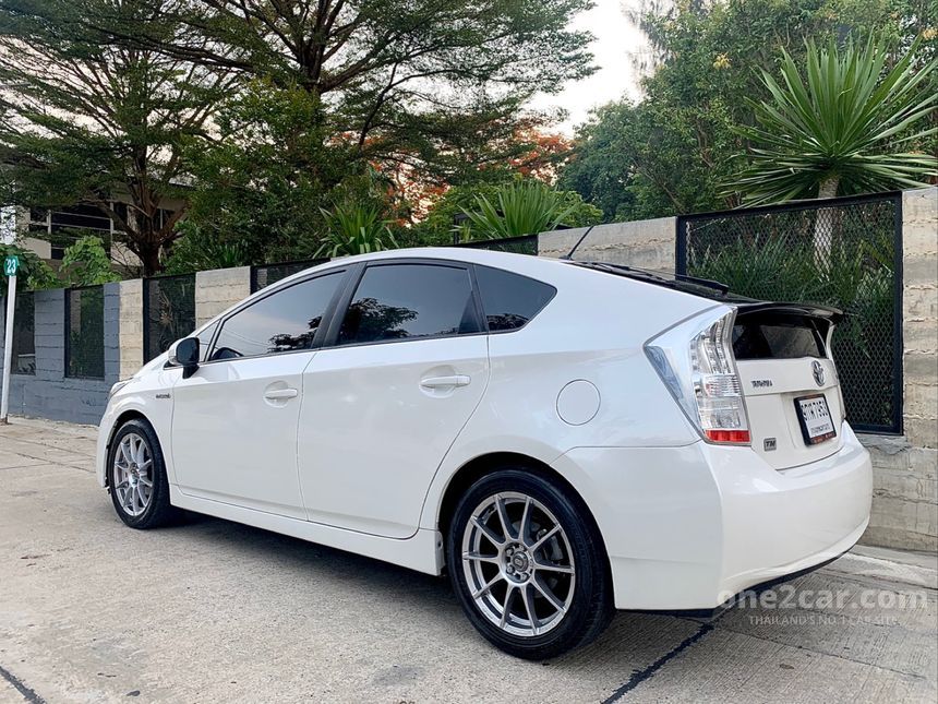 Toyota Prius 2011 Hybrid 1.8 in กรุงเทพและปริมณฑล Automatic Hatchback ...