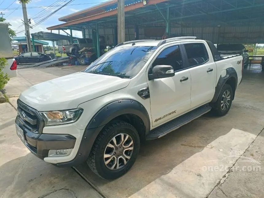 2017 Ford Ranger 3.2 DOUBLE CAB (ปี 15-21) WildTrak 4WD Pickup for sale ...