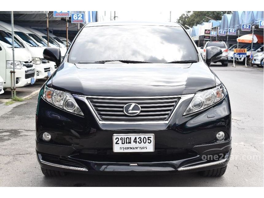 Lexus RX350 2009 3.5 in กรุงเทพและปริมณฑล Automatic SUV สีดำ for ...