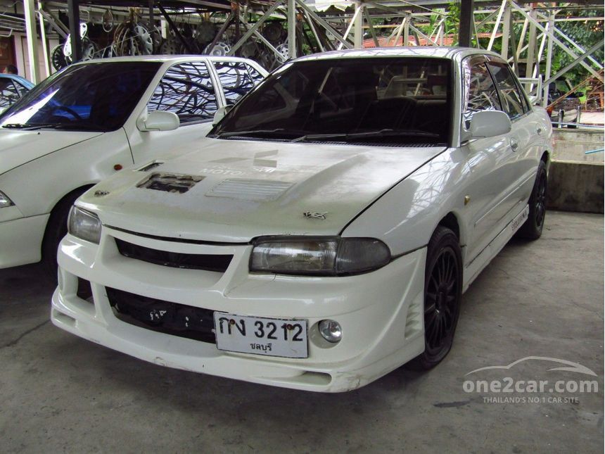 1995 Mitsubishi Lancer 1.6 E-CAR (ปี 92-96) GLXi Sedan MT for sale on ...
