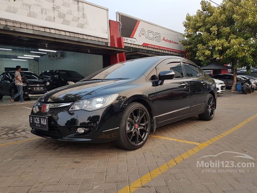 Jual Mobil Honda Civic 2011 FD 1.8 di DKI Jakarta Automatic Sedan Hitam ...
