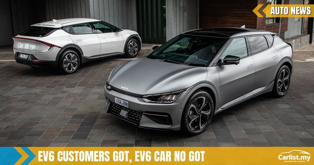 Bermaz Already Has 15-20 Bookings For The Kia EV6 - Auto News | Carlist.my