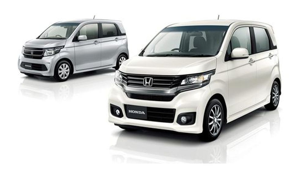 Honda N-WGN และ N-WGN Custom อีกหนึ่ง Kei-Car เตรียมโชว์ตัวที่โตเกียว ...