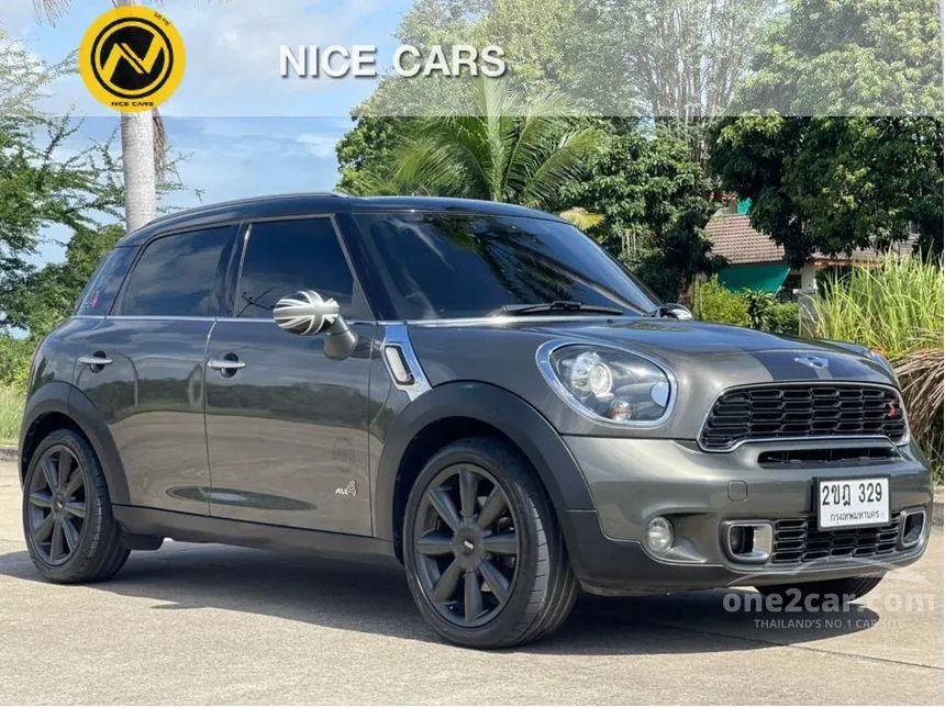 2014 Mini Cooper 2.0 R60 Countryman SD ALL4 Countryman 4WD Hatchback ...