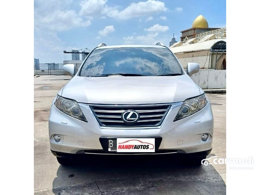 Lexus RX270 2012 RX270 2.7 in DKI Jakarta Automatic SUV Silver for Rp ...