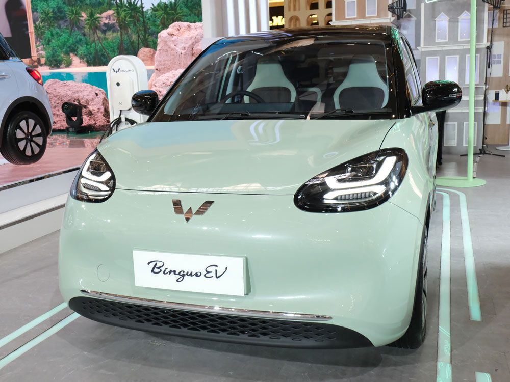 Wuling Mau Bantu Bikin 100 Tempat Cas Mobil Listrik pada 2024 - Mobil ...