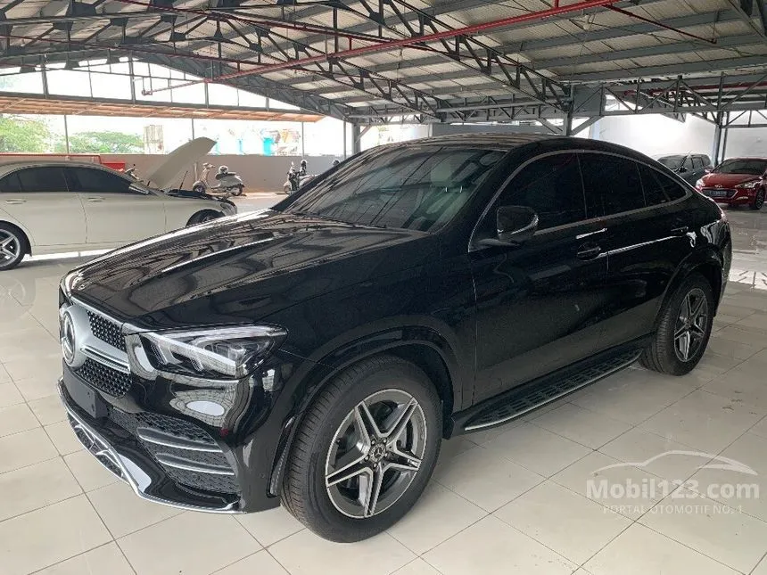 Jual Mobil Mercedes-Benz GLE450 2023 4MATIC AMG Line 3.0 di DKI Jakarta Automatic Coupe Hitam Rp ...