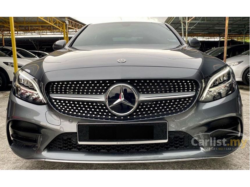 Mercedes-Benz C200 2020 AMG 2.0 in Perak Automatic Sedan Grey for RM ...