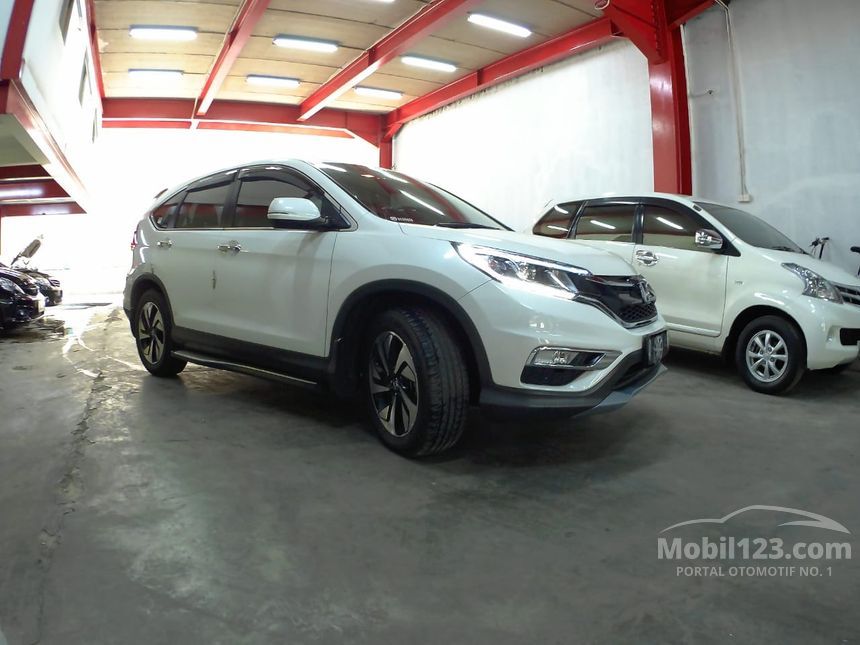 Jual Mobil Honda CR-V 2016 Prestige 2.4 di Jawa Barat Automatic SUV Putih Rp 345.000.000 ...