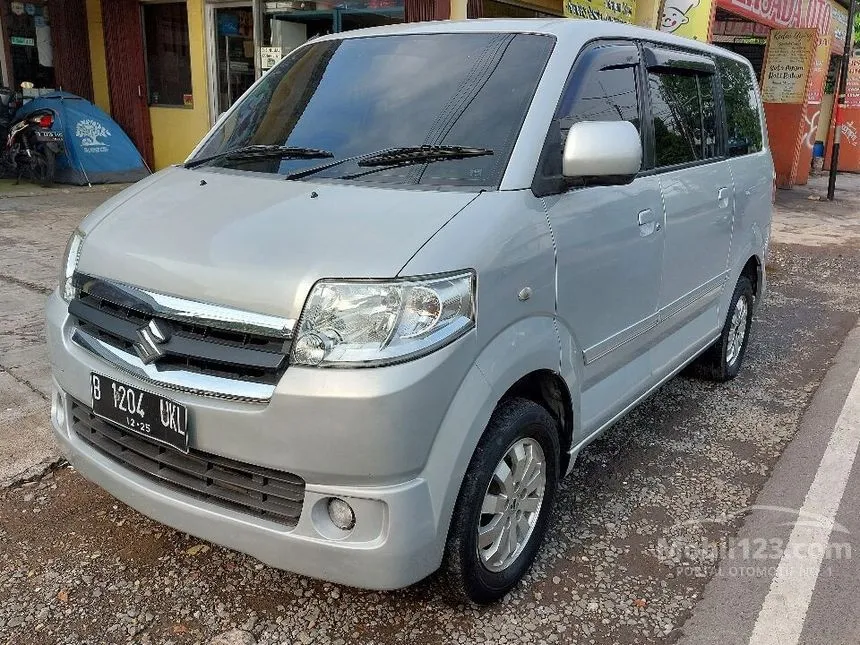 Jual Mobil Suzuki APV 2010 GX Arena 1.5 di DKI Jakarta Automatic Van ...