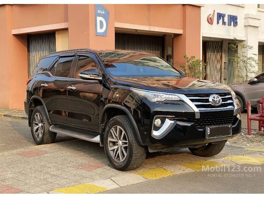 Jual Mobil Toyota Fortuner 2017 VRZ 2.4 di DKI Jakarta Automatic SUV ...