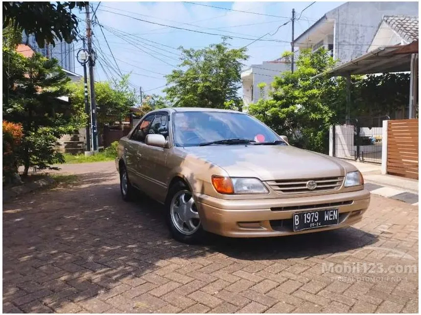 Jual Mobil Toyota Soluna 2000 GLi 1.5 di Banten Automatic Sedan Silver ...