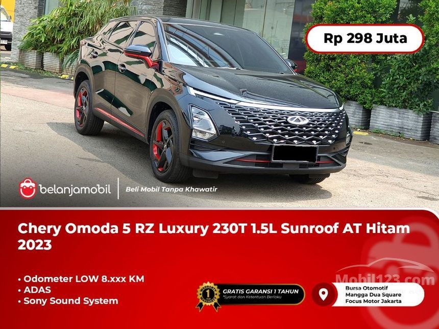 Jual Mobil Chery Omoda 5 2023 RZ 230T 1.5 di DKI Jakarta Automatic ...