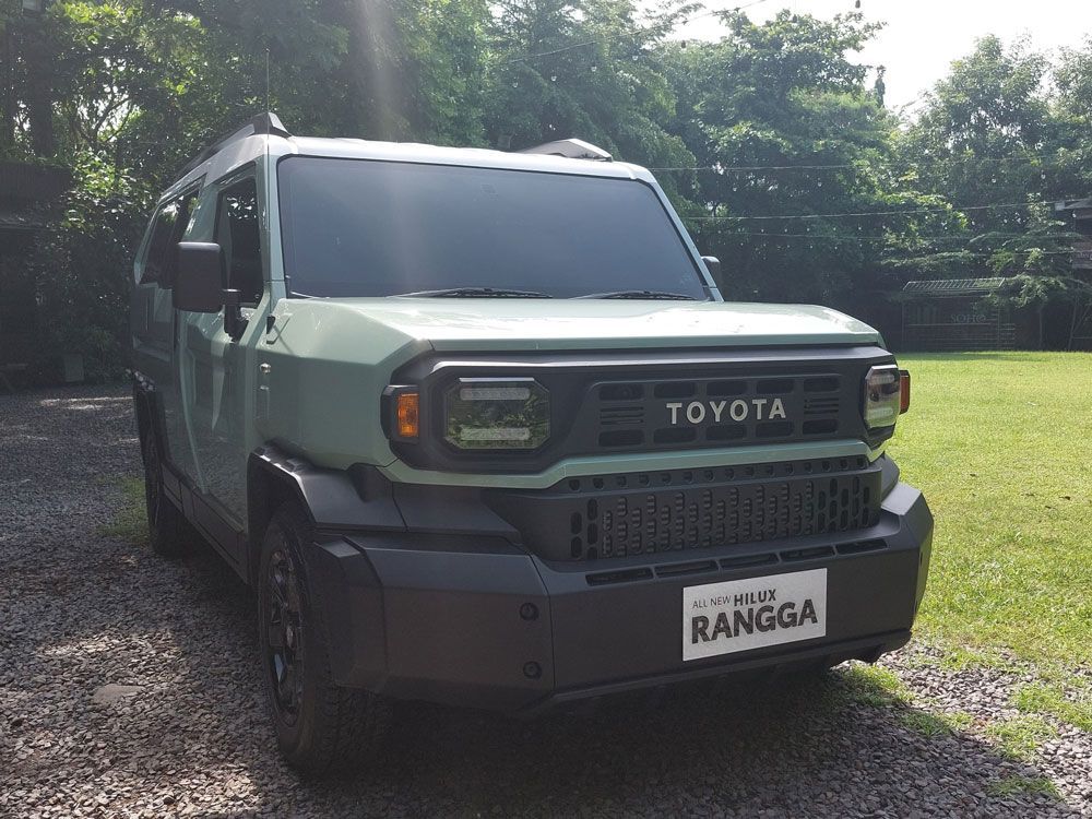 Meluncur 2025, Toyota Usahakan Hilux Rangga SUV Bisa Dipesan Mulai Awal Tahun - Berita Otomotif ...
