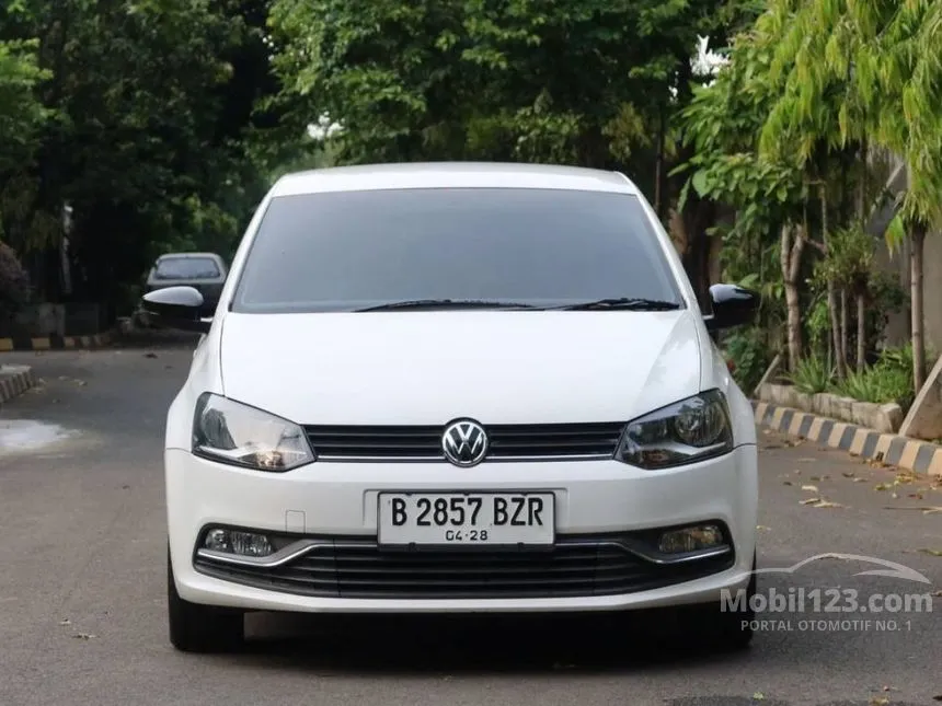 Jual Mobil Volkswagen Polo 2017 Highline TSI 1.2 di Banten Automatic ...