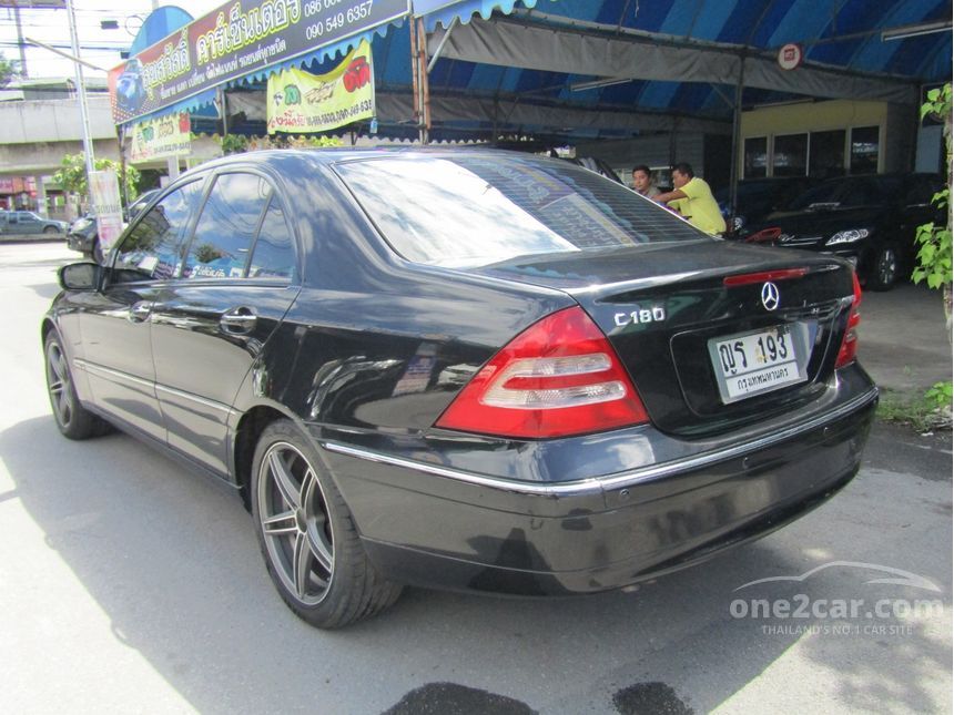 Mercedes-Benz C180 2002 Elegance 2.0 in กรุงเทพและปริมณฑล Automatic ...