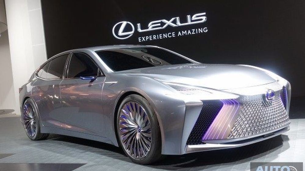 [Tokyo2017] Lexus ปิดตัว LS+ Concept คอนเซปต์รถขับขี่อัตโนมัติสุดล้ำ ...