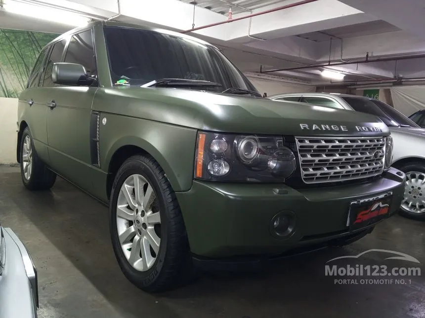 Jual Mobil Land Rover Range Rover 2004 Vogue 4.4 di DKI Jakarta ...