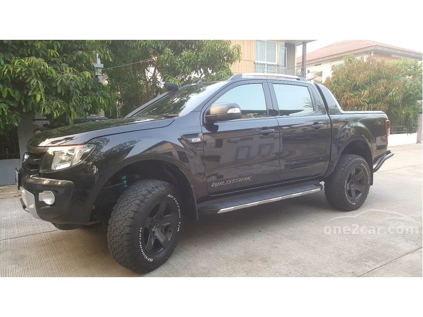 Ford Ranger 2012 WildTrak 3.2 in กรุงเทพและปริมณฑล Automatic Pickup สี ...