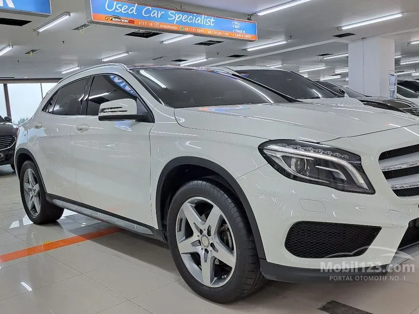 Jual Mobil Mercedes-Benz GLA200 2016 AMG 1.6 di DKI Jakarta Automatic ...