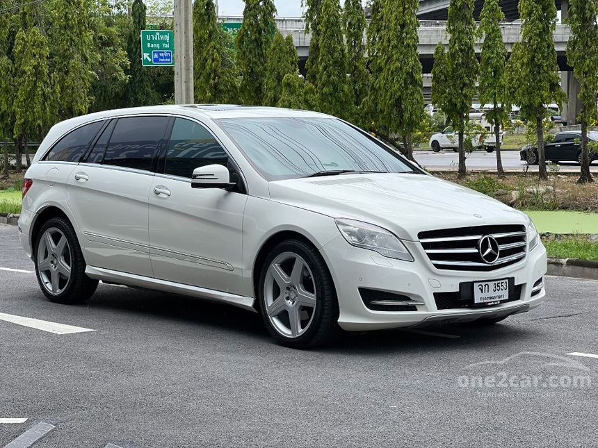 2012 Mercedes-Benz R350 CDI 3.0 W251 (ปี 06-15) 4 MATIC 4WD Wagon มือ ...