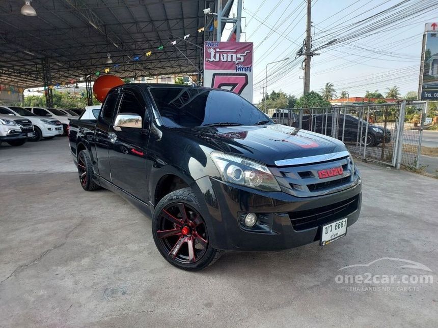 2013 Isuzu D-MAX 2.5 Space Cab (ปี 11-17) X-Series Z Pickup มือสอง One2car
