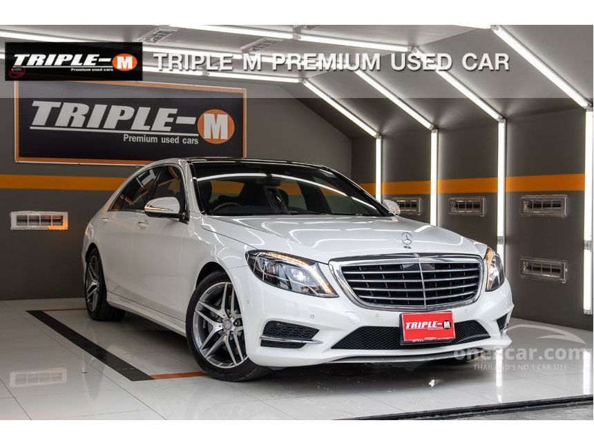 Mercedes-Benz S300 2015 BlueTEC Hybrid 2.1 in กรุงเทพและปริมณฑล ...