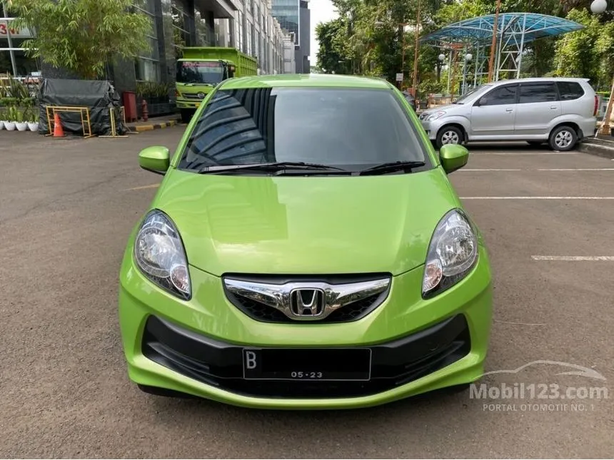 Jual Mobil Honda Brio 2013 E 1.3 di DKI Jakarta Automatic Hatchback ...