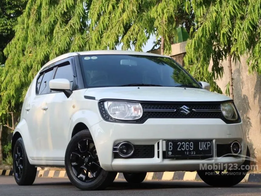 Jual Mobil Suzuki Ignis 2018 GL 1.2 di Banten Automatic Hatchback Putih ...