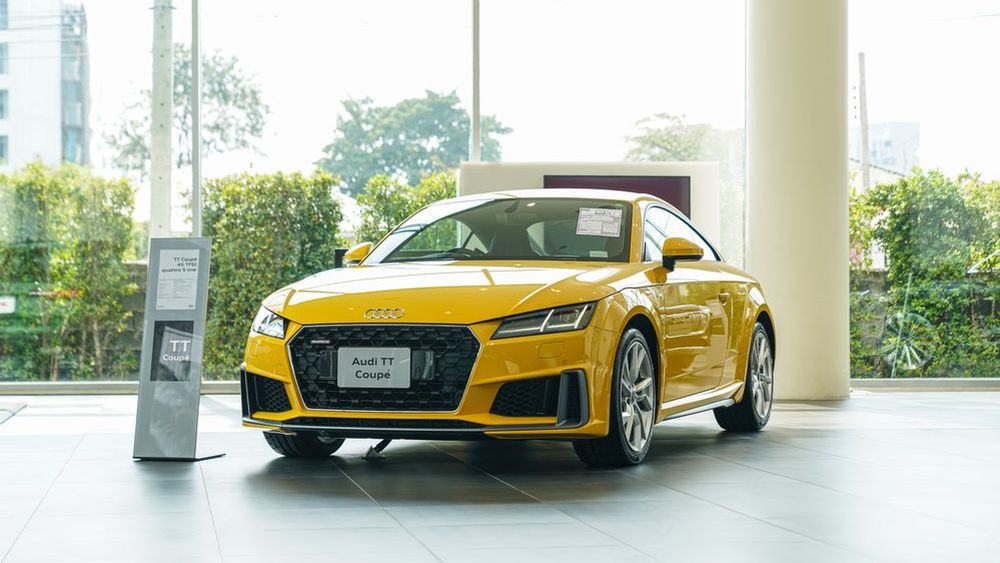 เปิดตัว Audi TT 2021 สเปคใหม่ เพิ่มแรงม้า เสริมฟังก์ชัน อัพล้อลายใหม่ ...