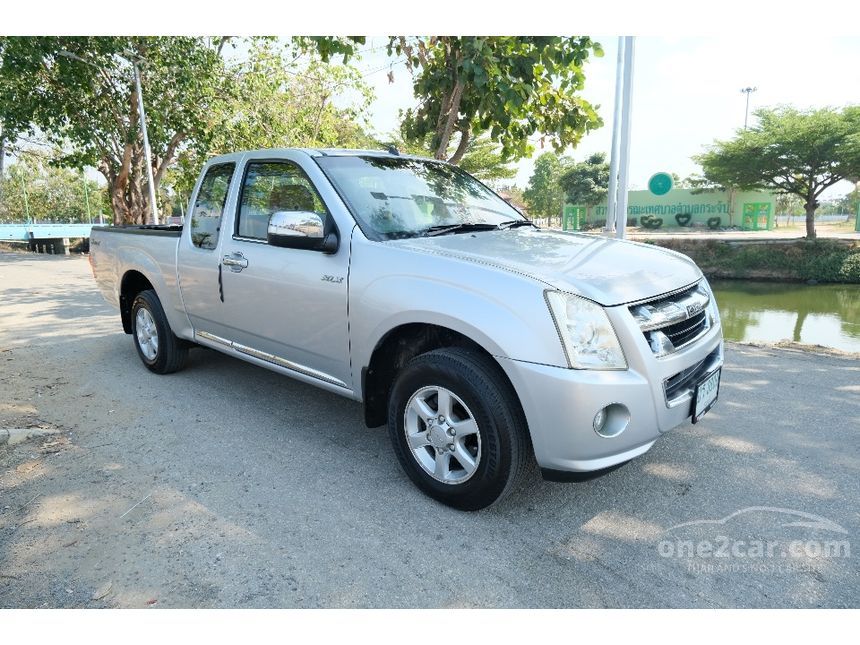 2011 Isuzu D-MAX 2.5 Space Cab (ปี 07-11) SLX Super Titanium Pickup for ...