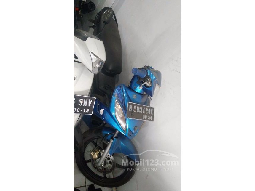 Jual Motor Yamaha Jupiter MX 2010 0.1 di DKI Jakarta Manual Others Biru ...