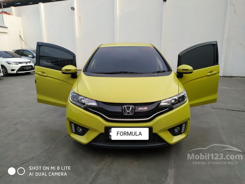 Jual Mobil Honda Jazz 2017 RS 1.5 di Jawa Barat Automatic Hatchback ...