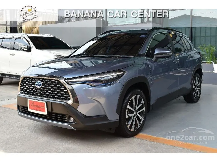 2020 Toyota Corolla Cross 1.8 (ปี 20-26) Hybrid Premium Safety SUV for ...