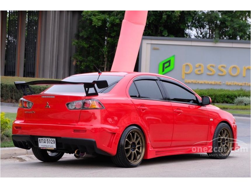 Mitsubishi Lancer EX 2010 (ปี 09-15) GLS LTD 1.8 เกียร์อัตโนมัติ สีแดง ...