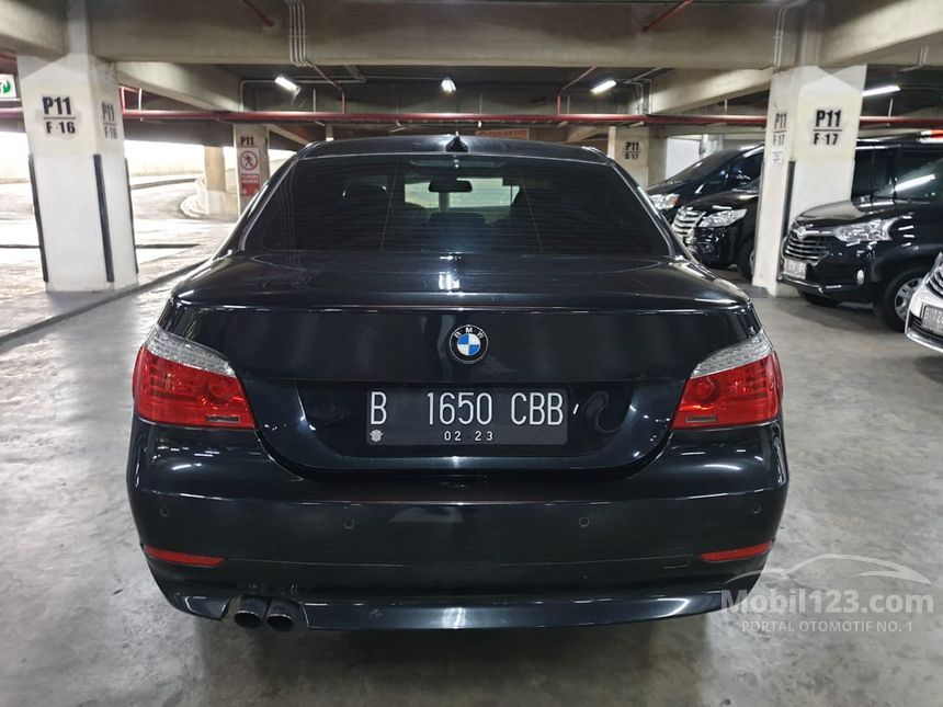 Jual Mobil BMW 520i 2005 E60 2.2 di DKI Jakarta Automatic Sedan Hitam Rp 128.000.000 - 6686737 ...