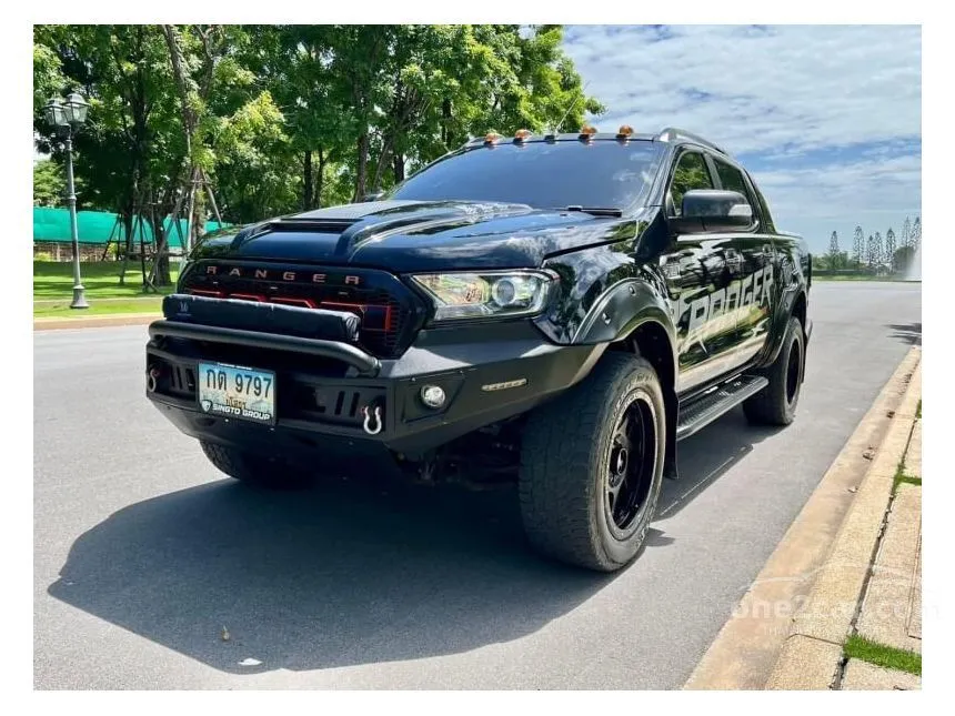 2018 Ford Ranger 2.2 DOUBLE CAB (ปี 15-21) Hi-Rider WildTrak Pickup มือ ...