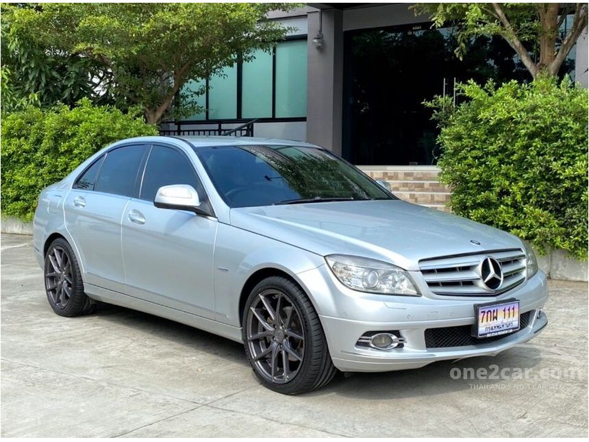 Mercedes-Benz C200 Kompressor 2009 1.8 in กรุงเทพและปริมณฑล Automatic ...
