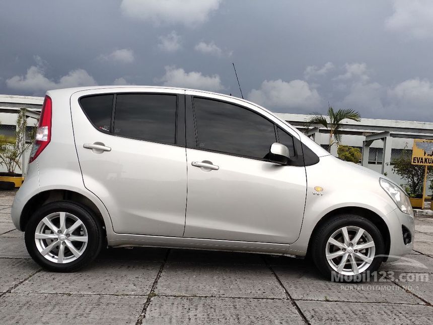 Jual Mobil Suzuki Splash 2014 A5B 1.2 di DKI Jakarta Automatic ...