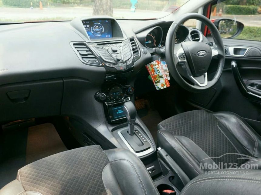 Jual Mobil Ford Fiesta 2013 Sport 1.5 di Banten Automatic Hatchback ...