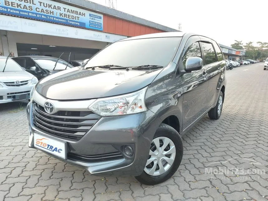 Jual Mobil Toyota Avanza 2018 E 1.3 di DKI Jakarta Manual MPV Abu-abu ...