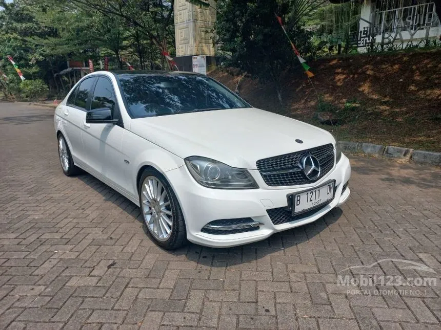 Jual Mobil Mercedes-Benz C200 2012 CGI 1.8 di DKI Jakarta Automatic ...