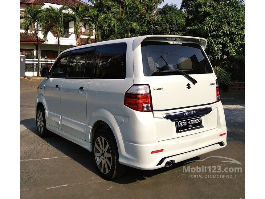 Jual Mobil Suzuki APV 2016 Luxury 1.5 di DKI Jakarta Manual Van Putih ...