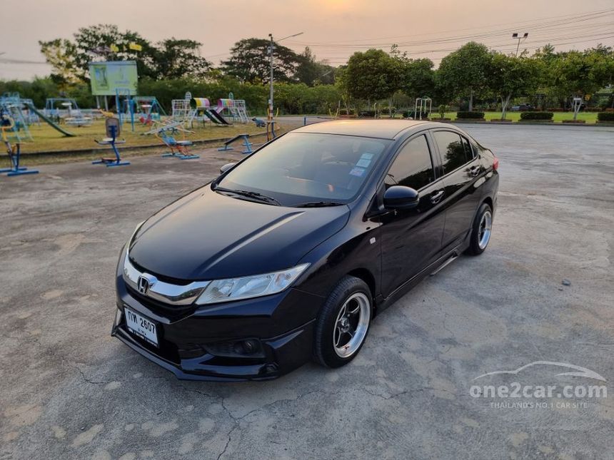 2014 Honda City 1.5 (ปี 14-18) V CNG Sedan มือสอง One2car