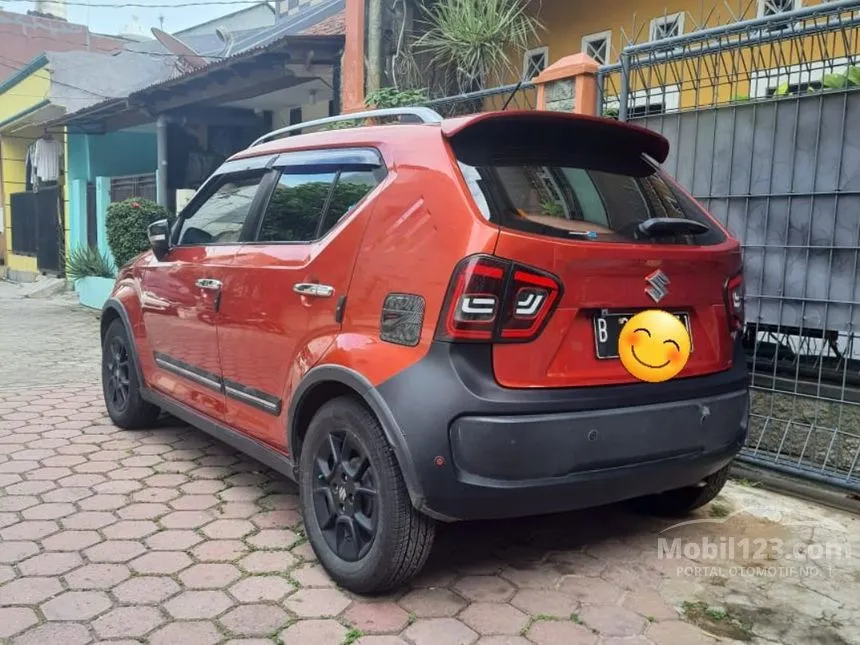 Jual Mobil Suzuki Ignis 2018 GX 1.2 di DKI Jakarta Manual Hatchback ...